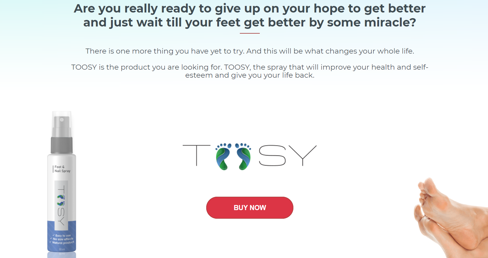 Toosy Spray: Presyo, Mga Benepisyo, Ingredients, Mga pagsusuri, Bilhin