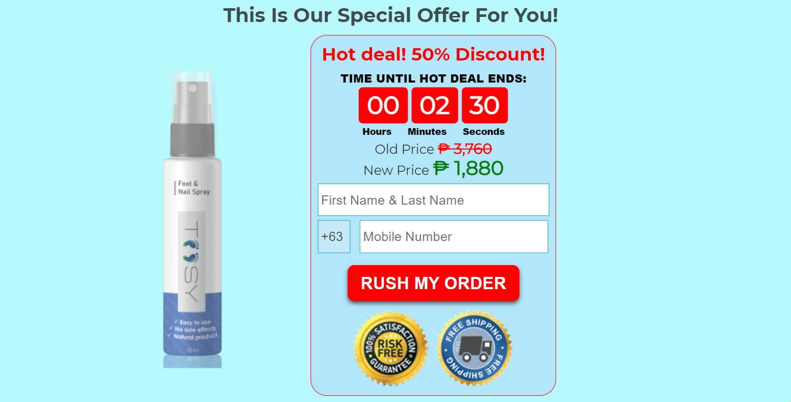 Toosy Spray: Presyo, Mga Benepisyo, Ingredients, Mga pagsusuri, Bilhin