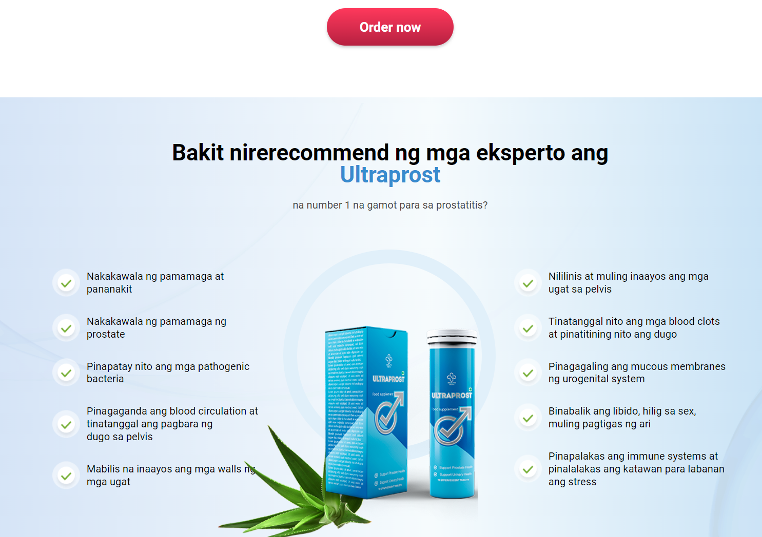 Ultraprost: Mga Trabaho, Presyo, Mga Benepisyo, Orihinal, Bumili