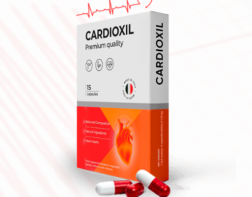 Cardioxil Pillole, capsula, Prezzo, recensioni, farmacia!