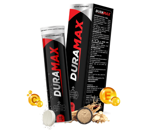 Duramax ความคิดเห็น ส่วนผสม ผลข้างเคียง ประโยชน์ การทำงาน ราคา & ซื้อ!