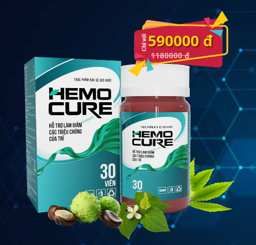 Hemocure : Viên Nang, Đánh Giá, Giá Cả, Tác Dụng, Lợi Ích, Mua