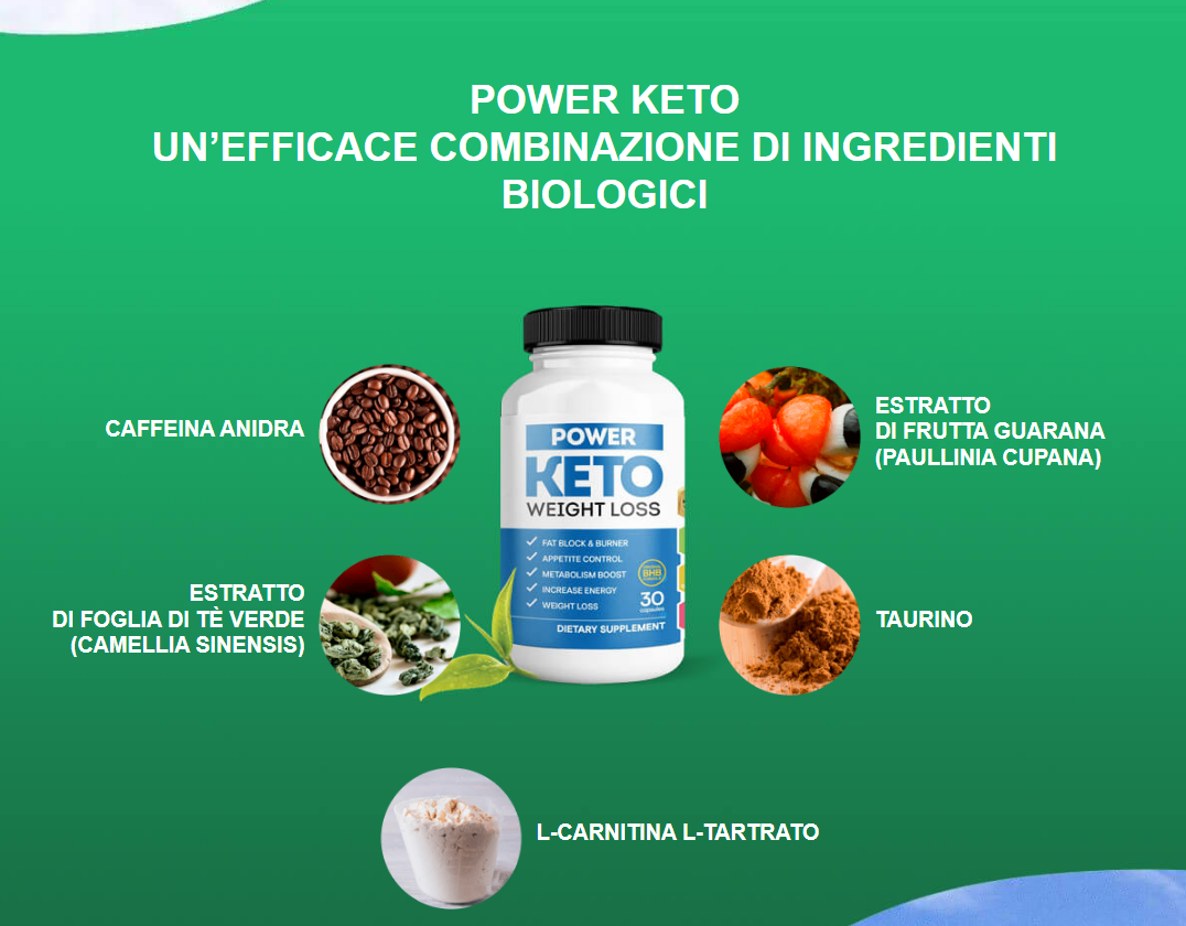 Power Keto : Capsula, Recensioni, Prezzo, Benefici, Ingredienti, Compra