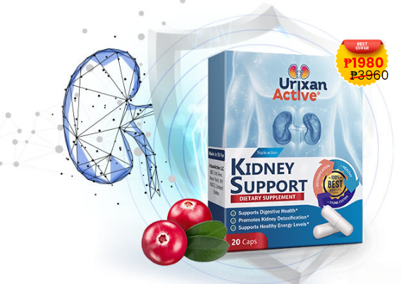 Urixan Active : Capsule, Mga pagsusuri, Benefits, Presyo, Bumili