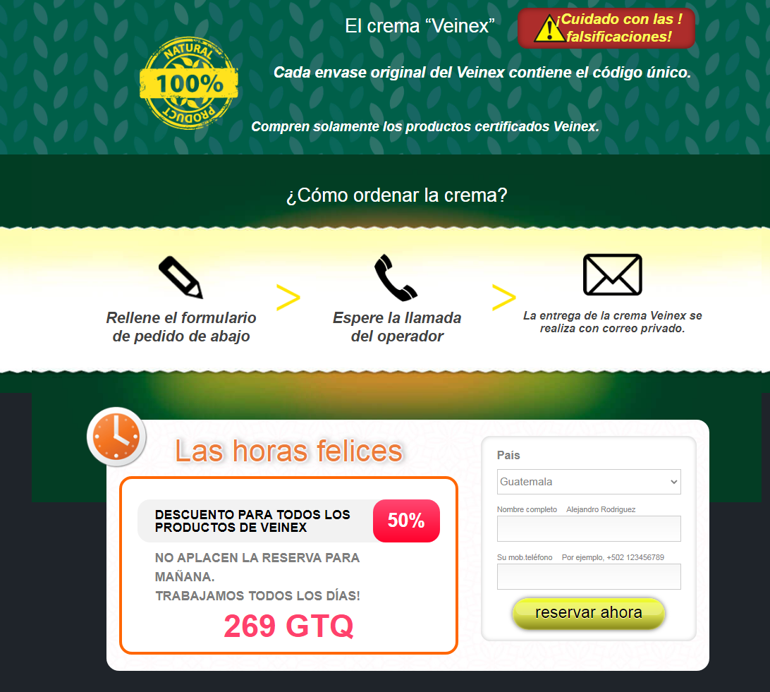 Veinex : Crema, Reseñas, Precio,Funciona, Beneficios, Original,Comprar