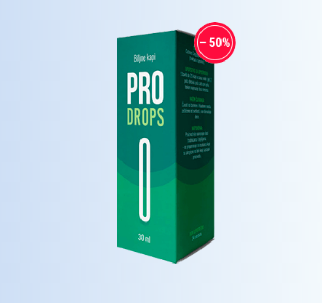 ProDrops : изпускайте, рецензии, Цена, Съставки, Ползи, Купува