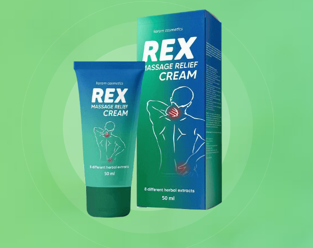 Rex Massage Relief Cream : كريم ، مراجعات ، يعمل ، سعر ، فوائد ، مكونات ...