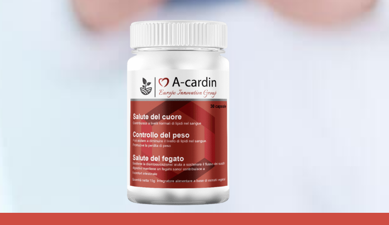 A-Cardin : Capsule, Recensioni, Lavori, Prezzo, Benefici, Compra
