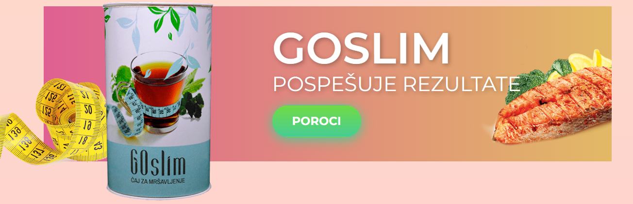 GoSlim : čaj, pregledi, Dodatek, Cena, Sestavine, izvirno, deluje, Kupite