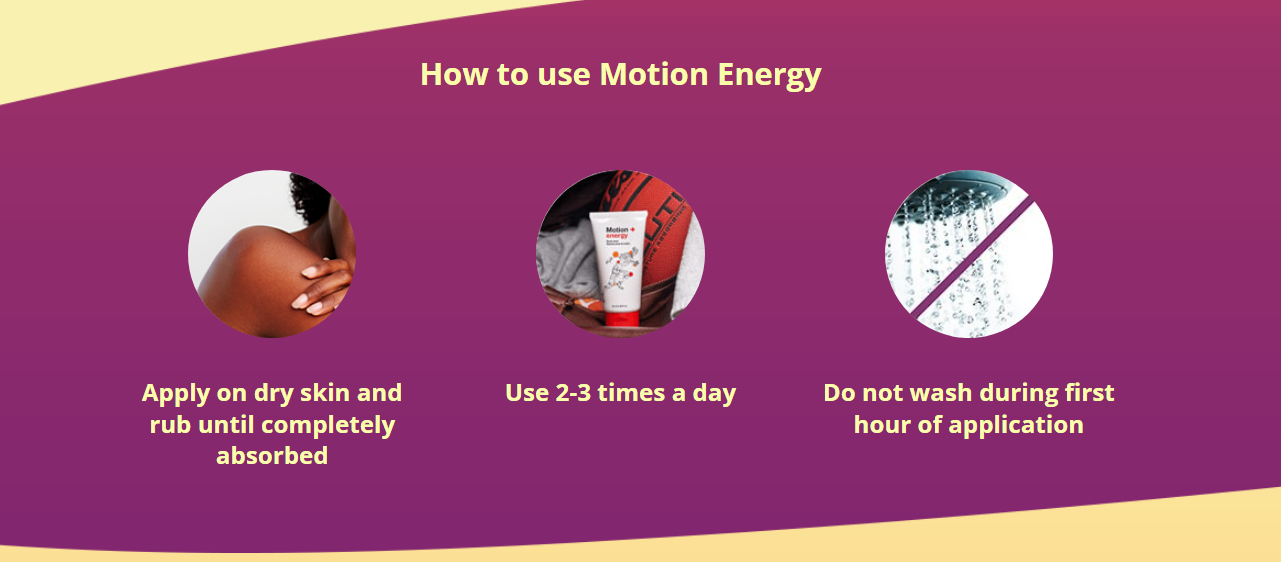 Motion Energy : Cream, Reviews, Price, Works, Benefits, Original, Buy