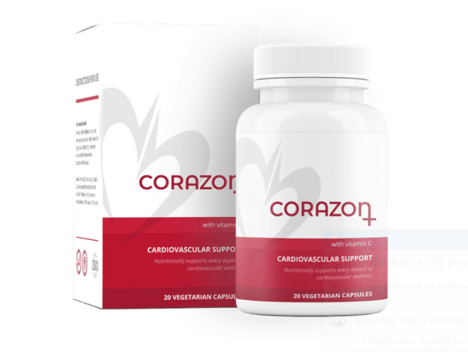 Corazon+ : كبسولة, الاستعراضات, سعر, مكونات, فوائد, أصلي, يعمل, يشتري