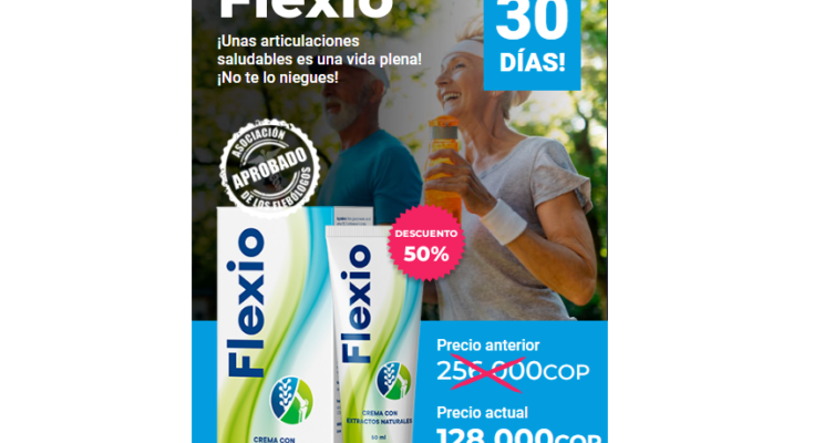 Flexio : Crema, Reseñas, Precio, Funciona, Beneficios, Comprar
