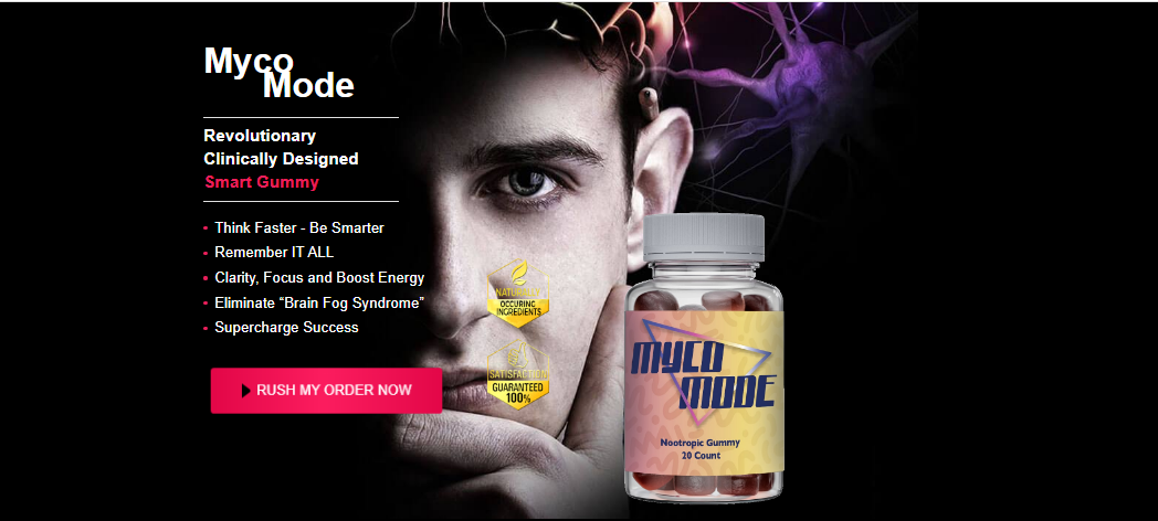 MycoMode Nootropic Brain Gummies : Reviews, price, shark tank, stock