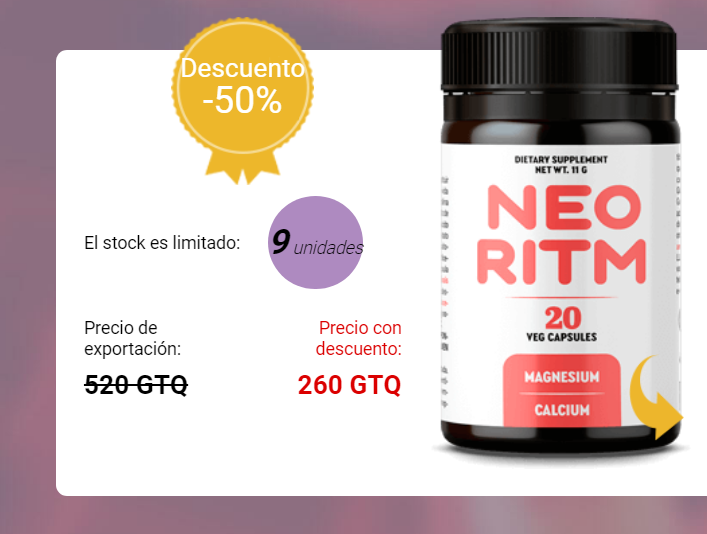 Neoritm : Cápsula, Reseñas, Precio, original, obras, Comprar