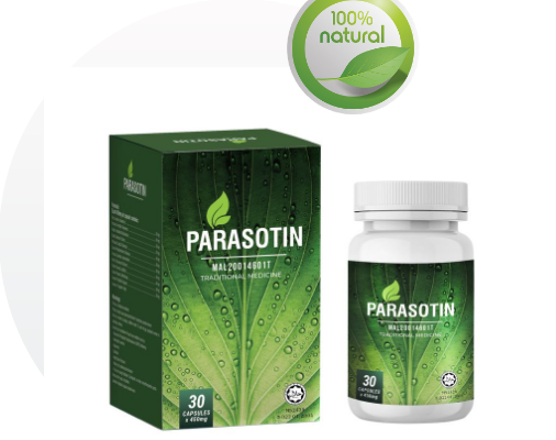 Parasotin : Kapsul, Ulasan, Bahan, Harga, Efek Samping, Manfaat