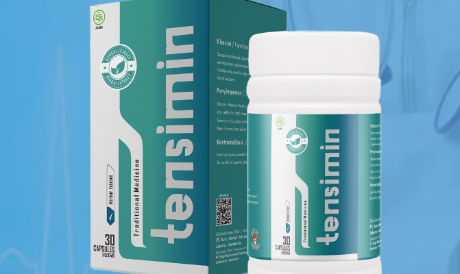 Tensimin : Kapsul, Ulasan, Harga, Efek Samping, tablet, Manfaat