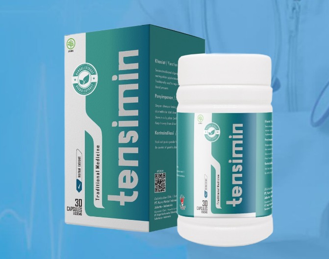 Tensimin : Kapsul, Ulasan, Harga, Efek Samping, tablet, Manfaat