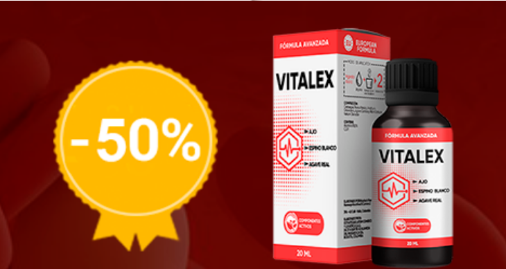 Vitalex : Jarabe, Reseñas, Funciona, Precio, Beneficios, Original,Comprar!!