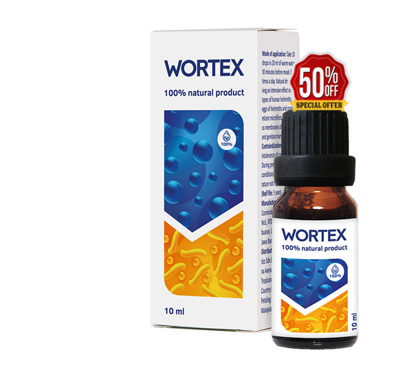 Wortex : Sirup, Ulasan, Bahan, Harga, Asli, Farmasi, Manfaat