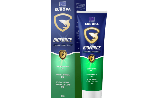 Bioforce: Crema, Reseñas, Precio, Funciona, Beneficios, Comprar