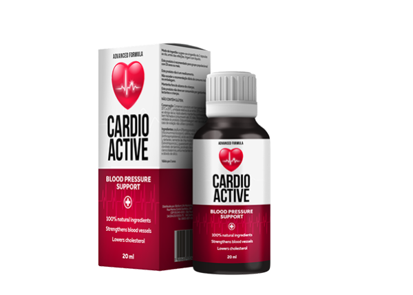 Cardioactive : Jarabe, Reseñas, Precio, Original, Obras, Comprar