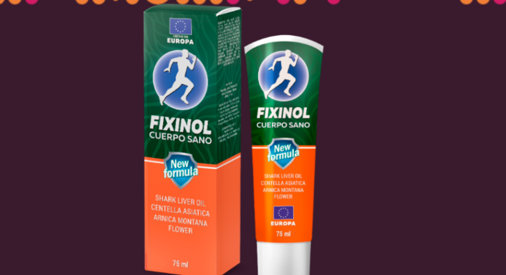 Fixinol : Crema, Reseñas, Precio, Beneficios, Original, Obras, Comprar
