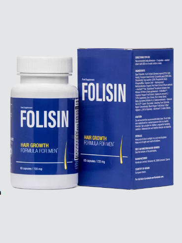 Folisin : Cápsula,Reseñas, Precio, Funciona,Beneficios, Original,Comprar!!