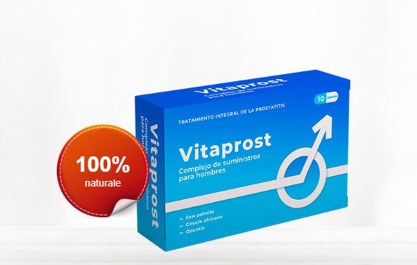 Vitaprost : Capsula, Recensioni, Prezzo, Ingredienti, lavori, Acquistare