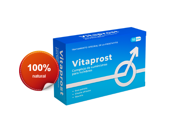 Vitaprost : Capsulă, Recenzii, Preț, lucrări, Ingrediente, Cumpără