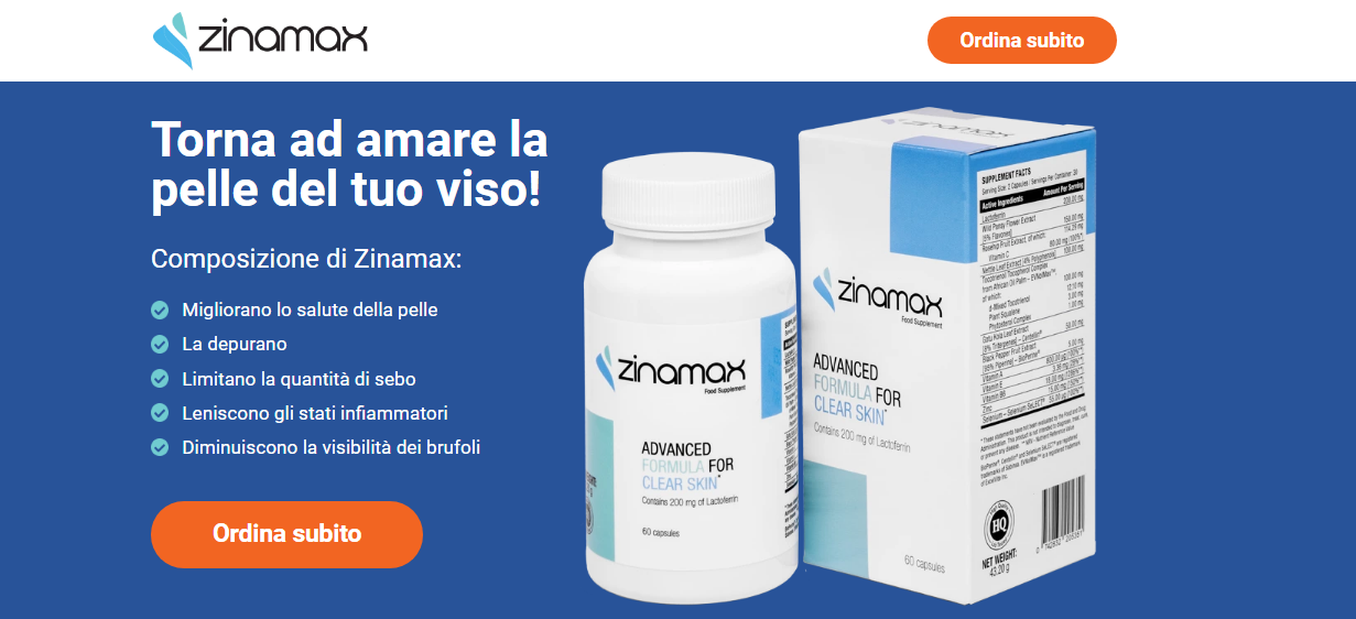 Zinamax : Capsula, Recensioni, Opere, Prezzo, Originale, Acquista