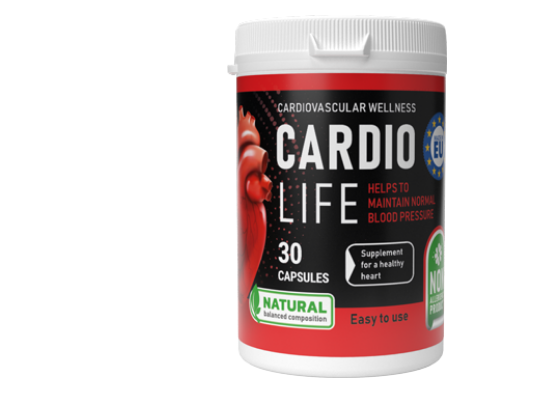 Cardio Life : Tabletki, Opinie, Cena, kapsułki, skarga, Gdzie kupić ...