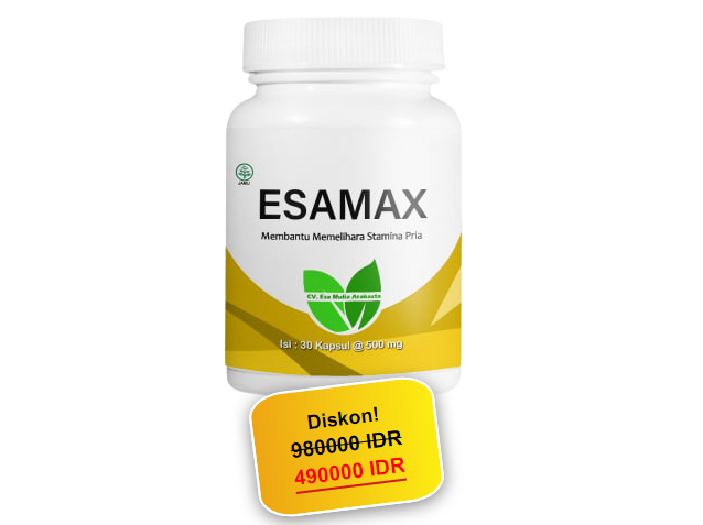 Esamax : Efek Samping, kapsul, Ulasan, Harga, Asli Farmasi, Manfaat