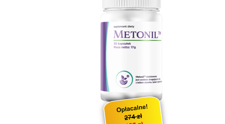 Metonil : Tabletki, Opinie, Cena, Kapsułki, Skarga, Gdzie kupić, Skład