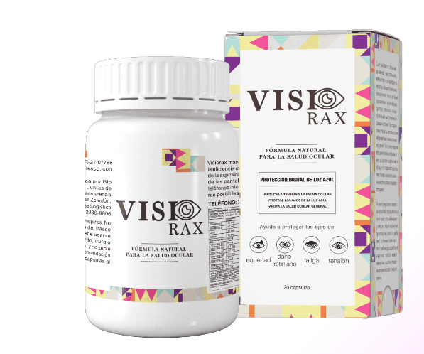 Visiorax : Cápsula, Reseñas, Precio, Obras, Ingredientes, Comprar