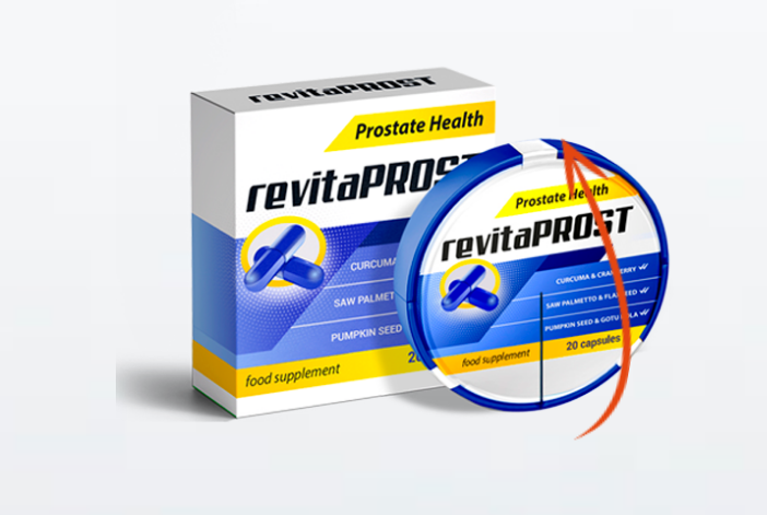 Revitaprost : Capsule, Reviews, Works, Price, Benefits, Original, Buy