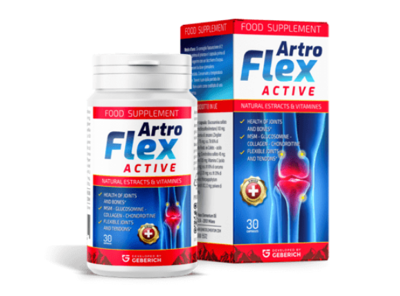 ArtroFlex Active : Capsula, Recensioni, Prezzo, Vantaggi, Acquista