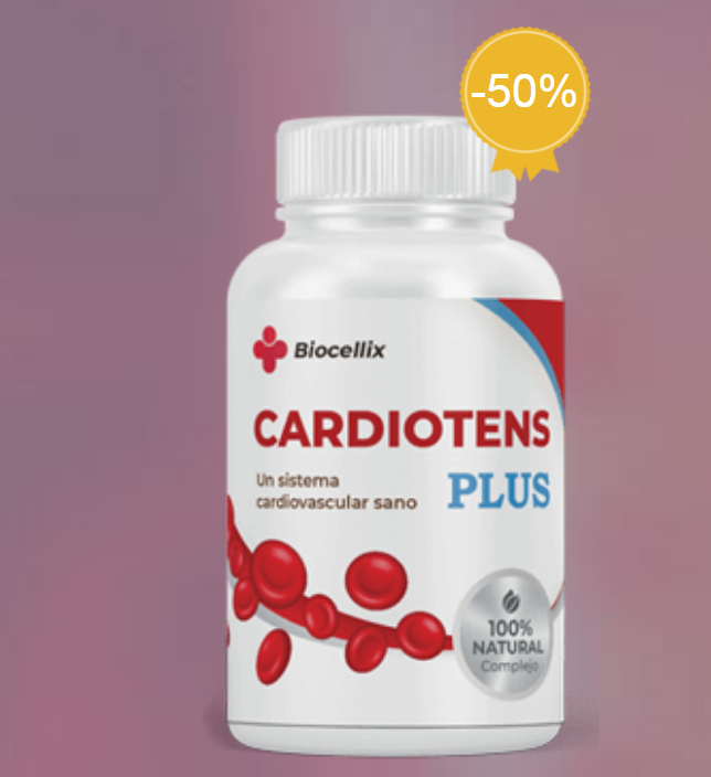 Cardiotens plus : капсула, рецензии, Цена, Съставки, Купува