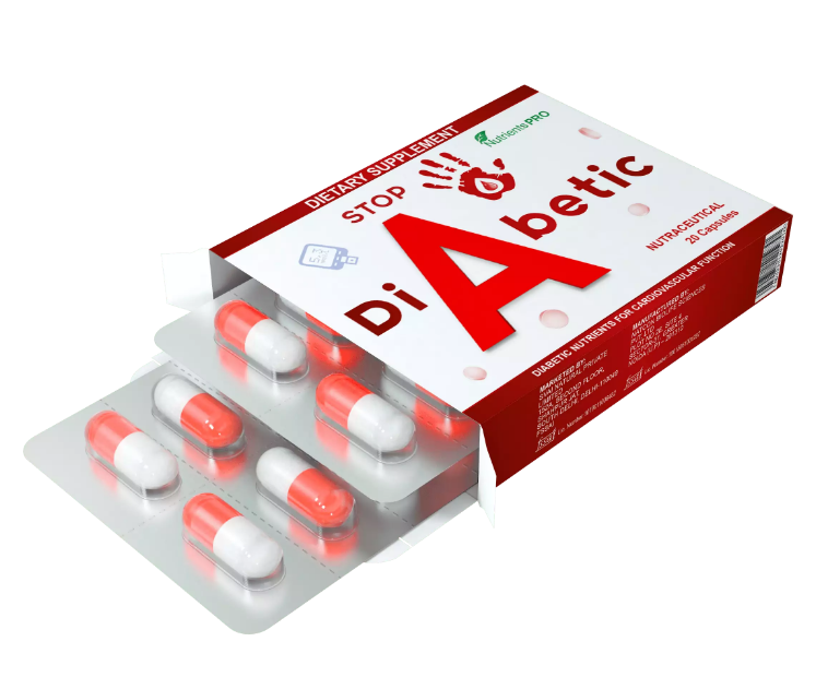 Diabetic : Kapsul, Ulasan, Bahan, Harga, Efek Samping, Manfaat