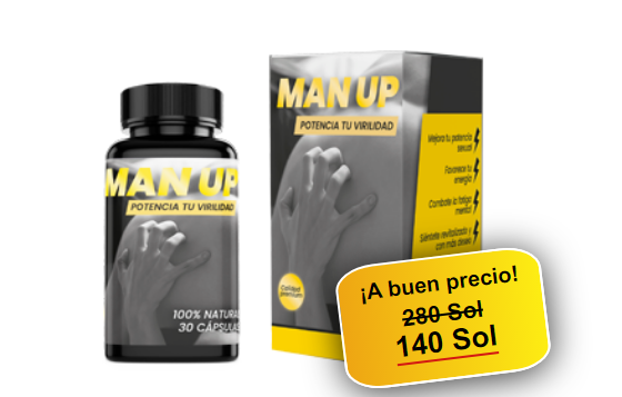 ManUp: Pastillas, opiniones ,Precio, reseñas, Ingredientes, Beneficios!