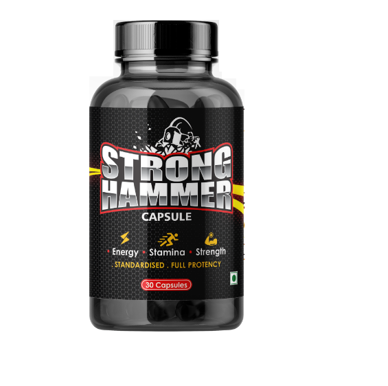Strong Hammer Male Enhancement : capsule समीक्षा, लाभ, कीमत, Reviews!