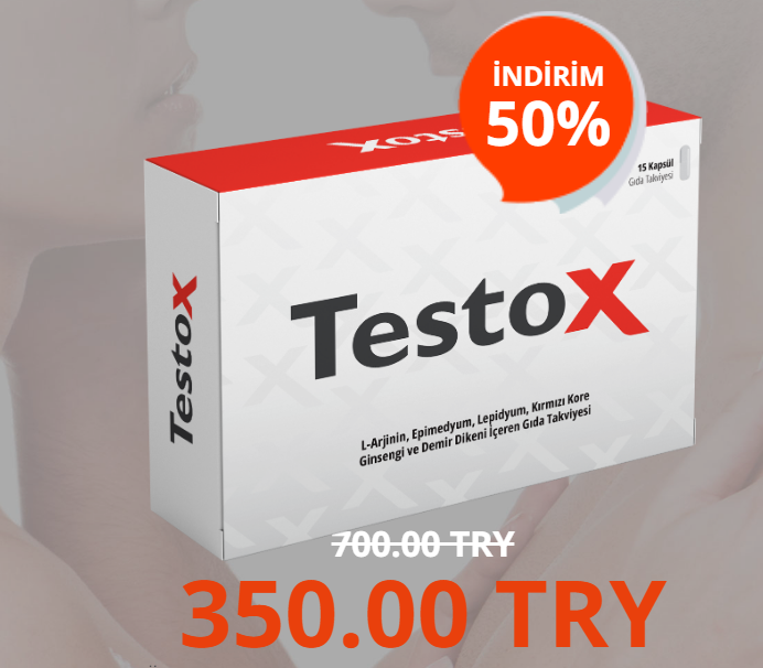 Testox: Faydalar, İçindekiler, kapsül, fiyatı, yorumlar, orijinal, şikayet!