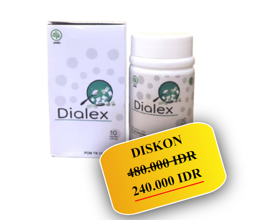 Dialex : Kapsul, Ulasan, Bahan, Harga, Efek Samping, Asli, Manfaat