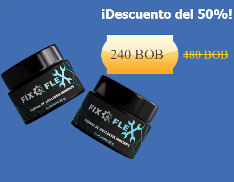 Fix&Flex : Crema, Reseñas, Precio, Funciona, Beneficios, Comprar