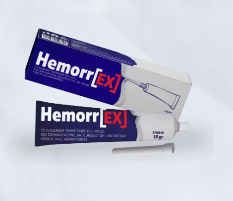 HemorrEx : Krim, Ulasan, Bahan, Harga, Efek Samping, Asli, Manfaat
