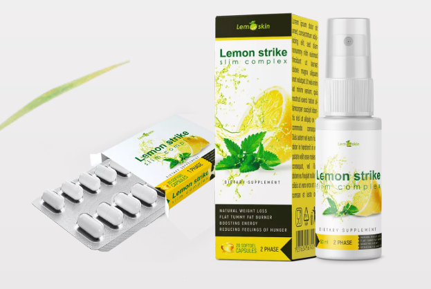 Lemon Strike Slim Complex : كبسولة, الاستعراضات, سعر, مكونات, يعمل, أصلي, يشتري