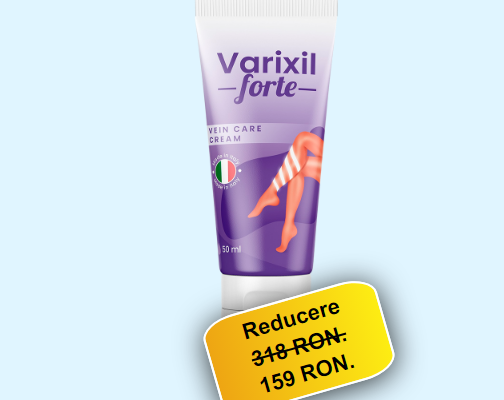 Varixil Forte : Crema, Recenzii, Pret, Functionari, Beneficii, Cumpara