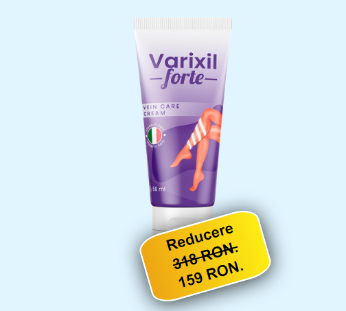 Varixil Forte : Crema, Recenzii, Pret, Functionari, Beneficii, Cumpara