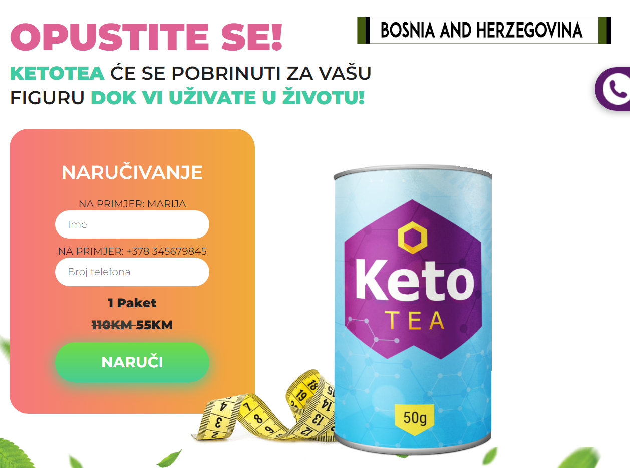 Ketotea : Keto tea Čaj Iskustva, Cena, Recenzije, Sastav, Komentari
