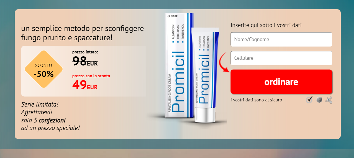 Promicil : Crema, Recensioni, Prezzo, lavori, Ingredienti, Acquistare