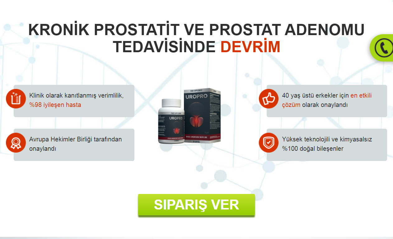 Uropro : Kapsül, Yorumlar, Fiyat, İşler, İçindekiler, Orijinal, Satın ...